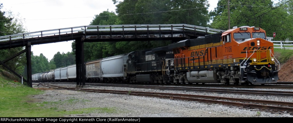 NS train #172 (Manifest) (New Orleans, LA - Linwood, NC) (pic 2)